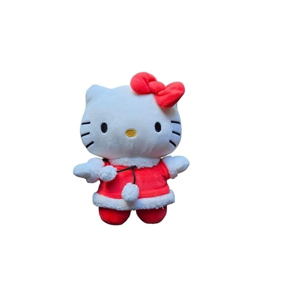 Sanrio | Toys | Hello Kitty Christmas Plush 8 Inch Sanrio | Poshmark